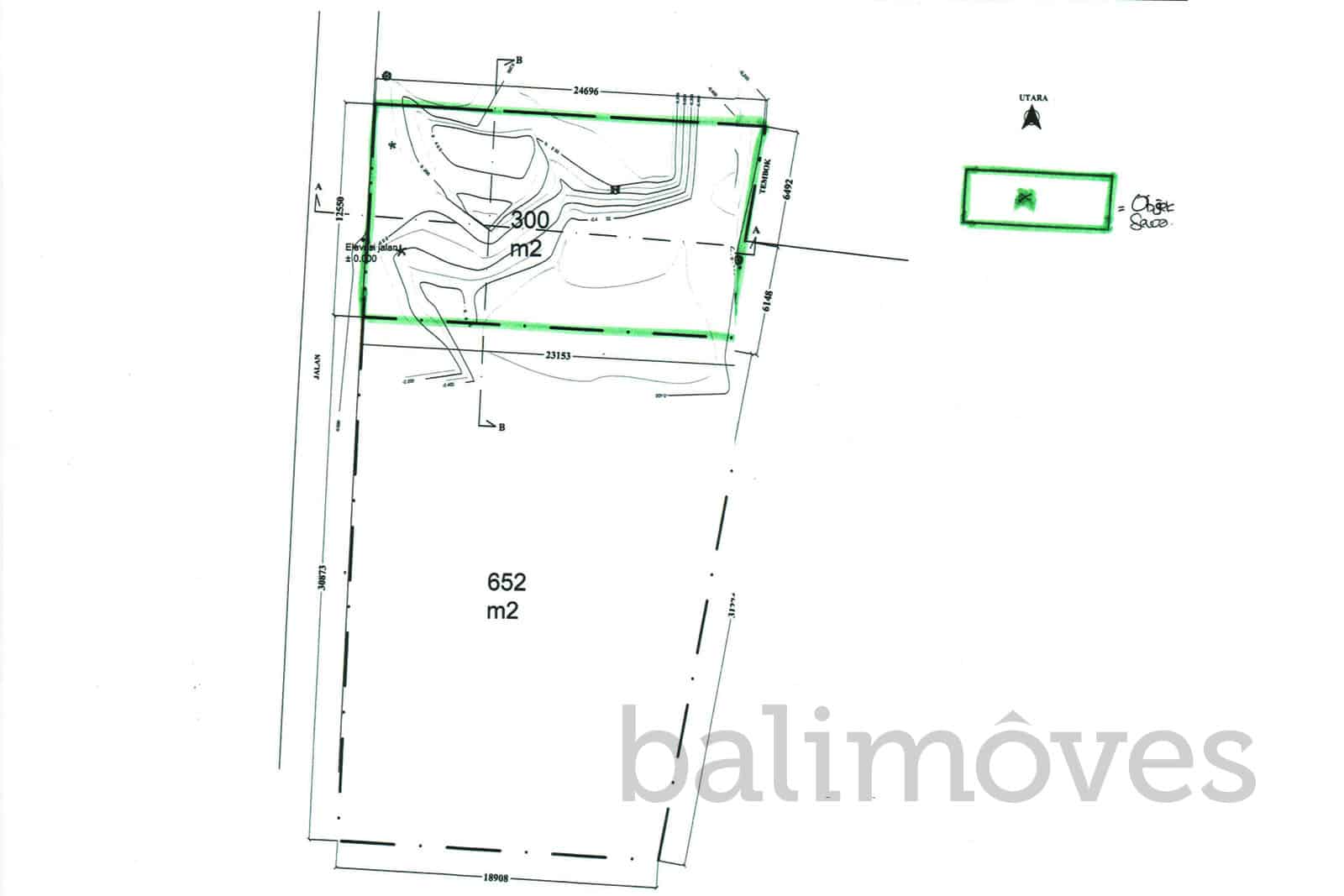 Ready to Built 300m2 Land for Lease » Balimoves Property