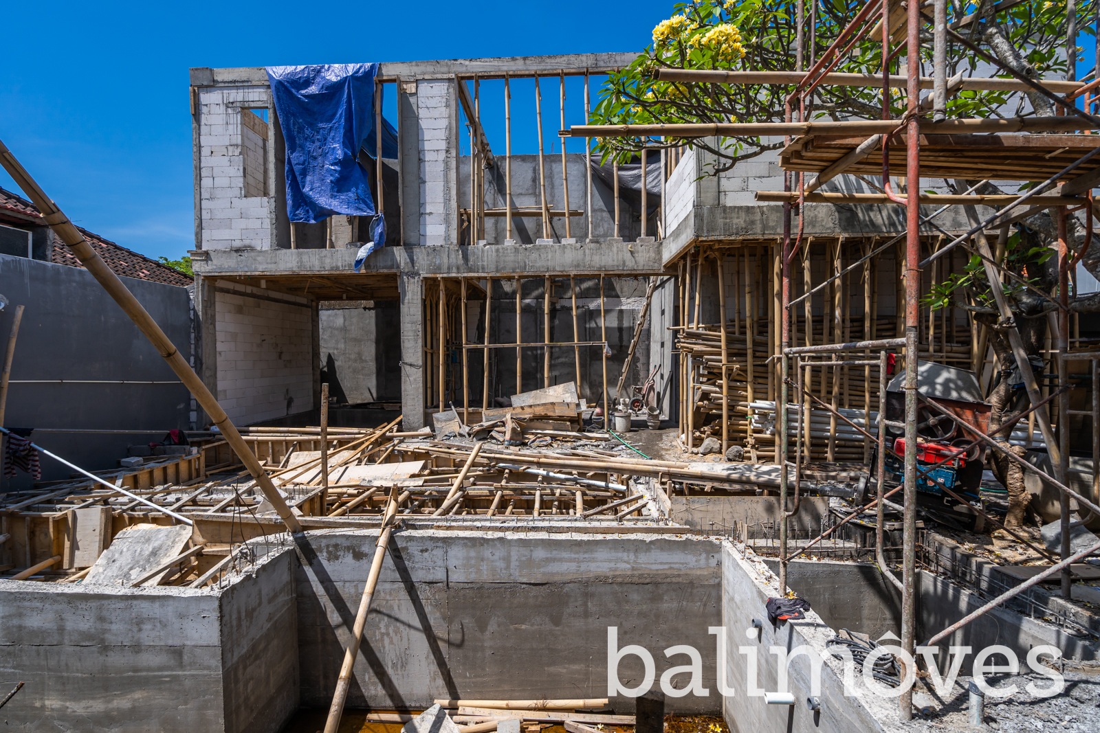 Under Construction, Modern Luxury Villa In A Villa Complex On Beachside ...