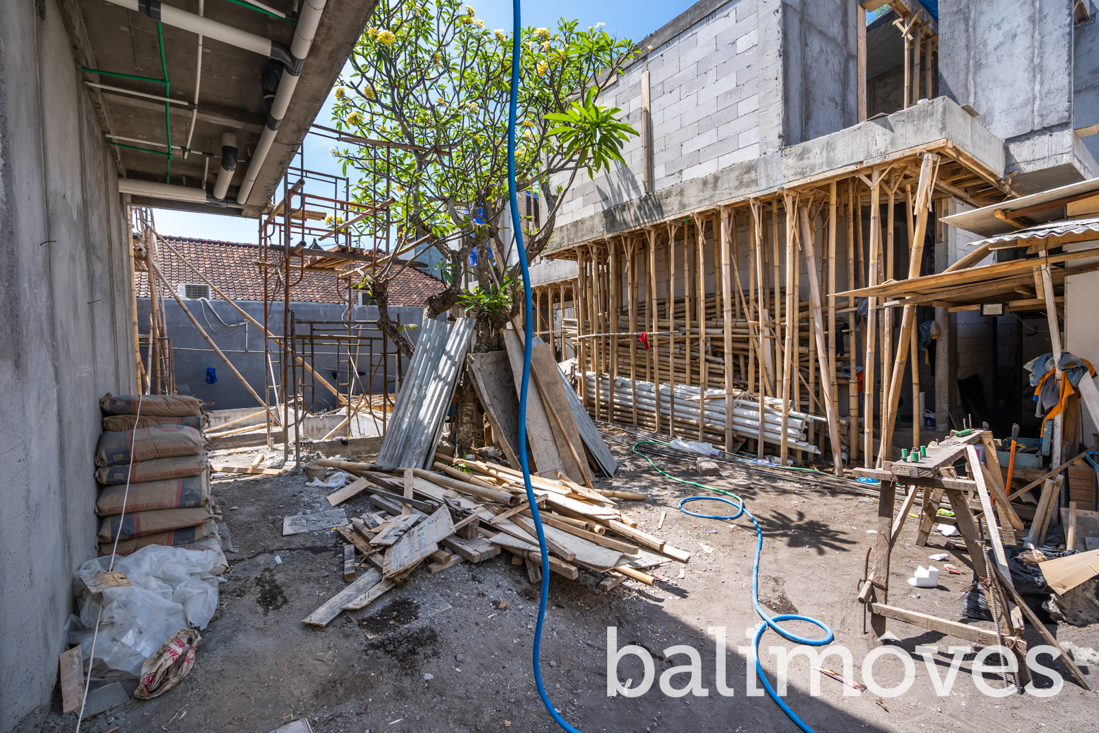 Under Construction, Modern Luxury Villa In A Villa Complex On Beachside ...