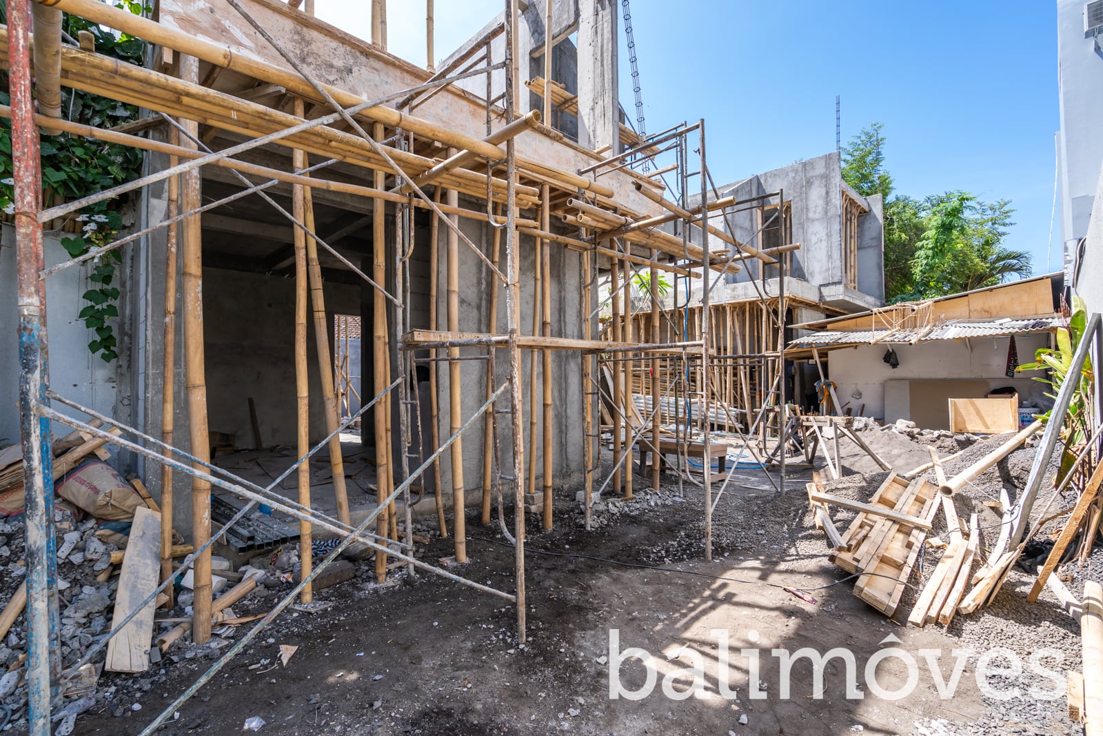 Under Construction, Modern Luxury Villa In A Villa Complex On Beachside ...