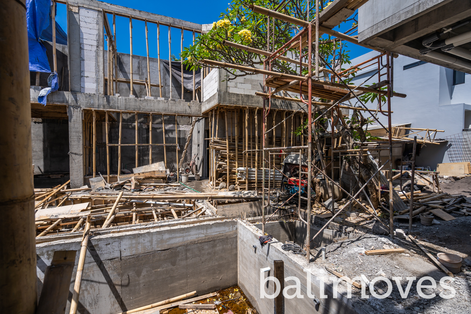 Under Construction, Modern Luxury Villa In A Villa Complex On Beachside ...